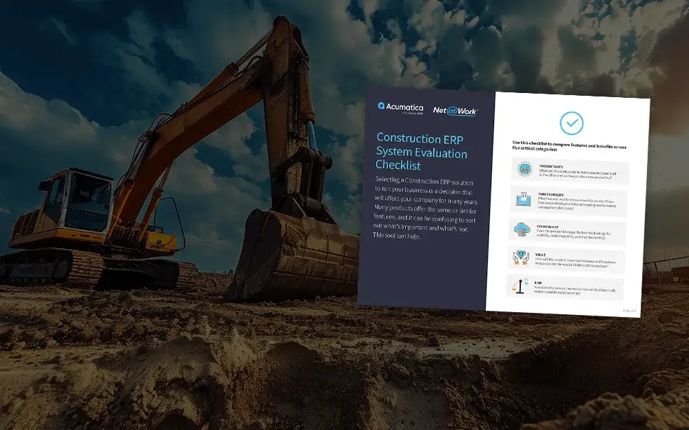 Construction ERP Software