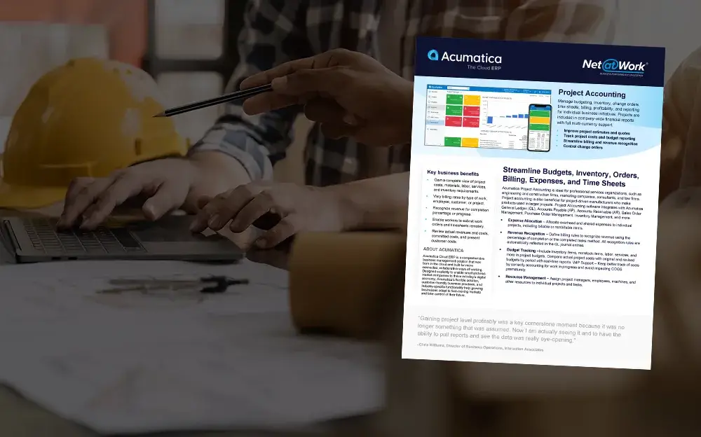 Construction ERP Software