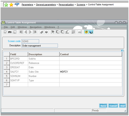 Sage ERP X3 Tip: Using the Control Table - Net at Work