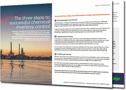 The 3 Steps to Successful Chemical Inventory Control
