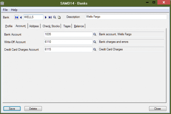 Sage 300 Bank Services - Best Practices