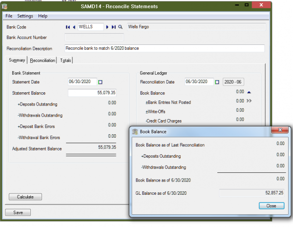 Sage 300 Bank Services - Best Practices