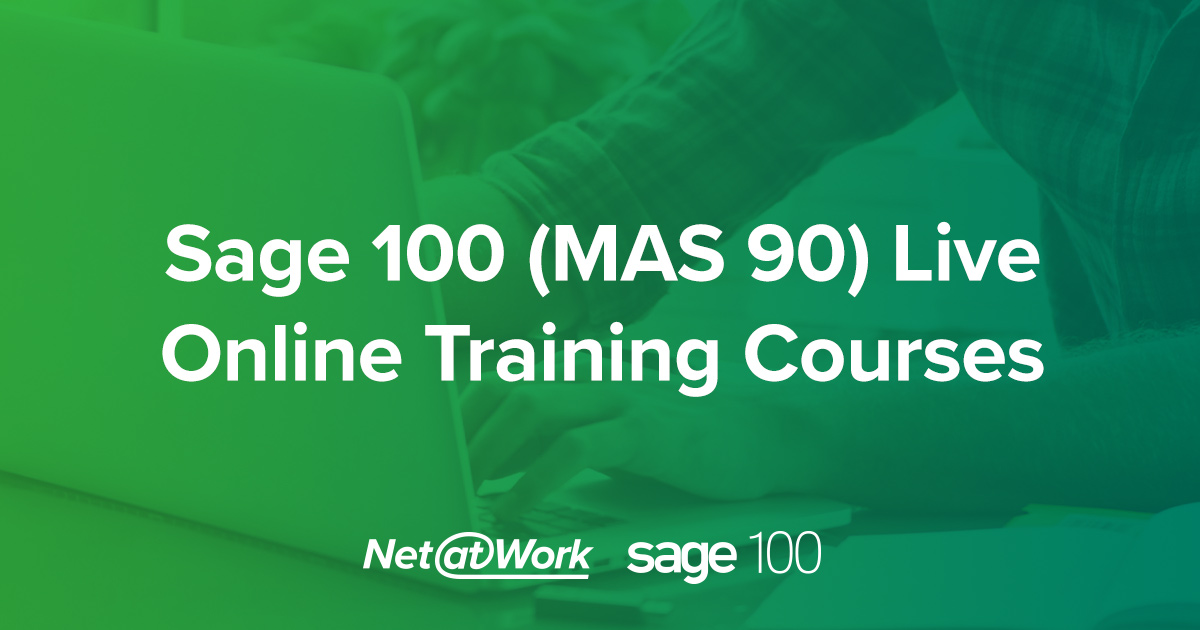 Sage Intelligence Reporting for Sage 100 (MAS 90)