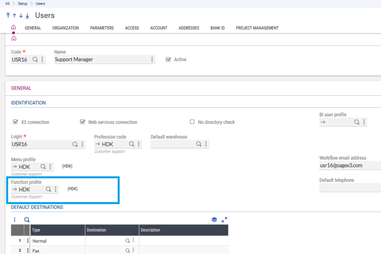 Sage X3 Tips: Pick Ticket Security in Sage X3
