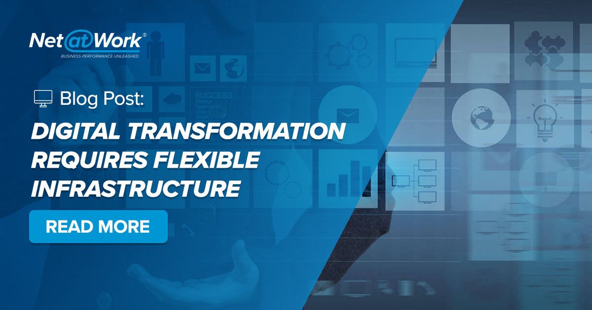 Digital Transformation Requires Flexible Infrastructure - Data Integration