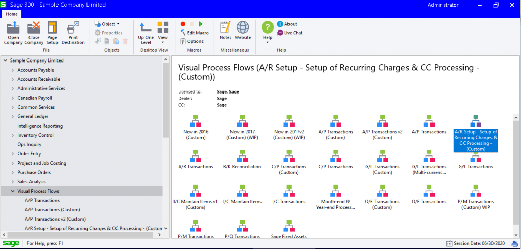 Sage 300 and 300C Version 2018 - Released August 2017
