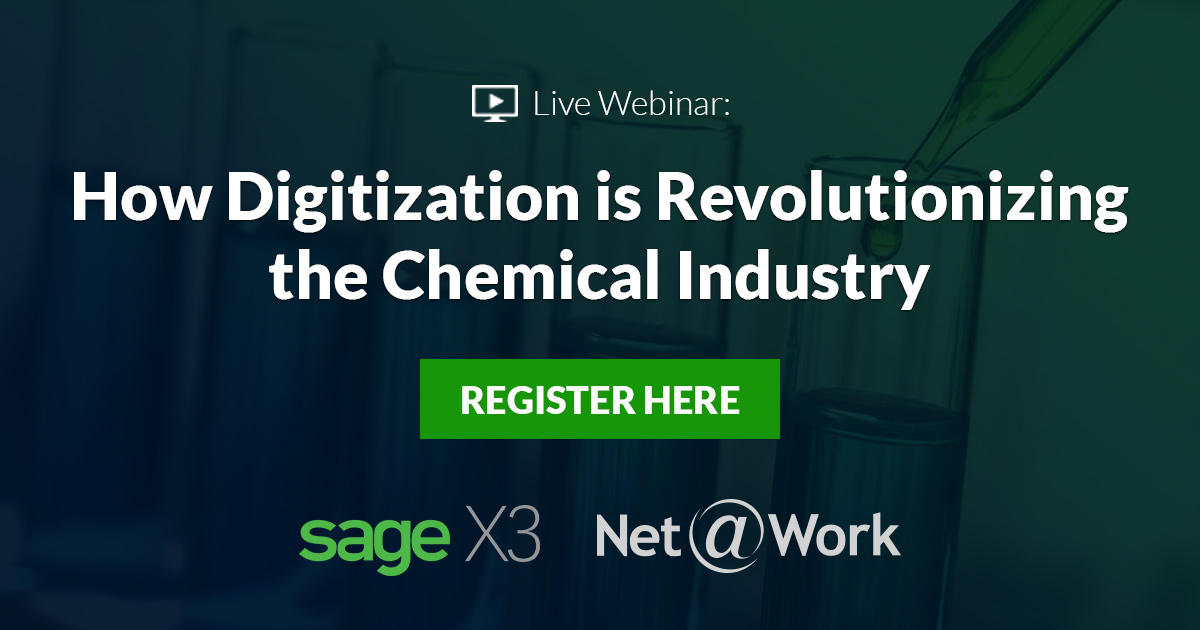 Upcoming Live Webinar: Digitization is Revolutionizing the Chemical ...