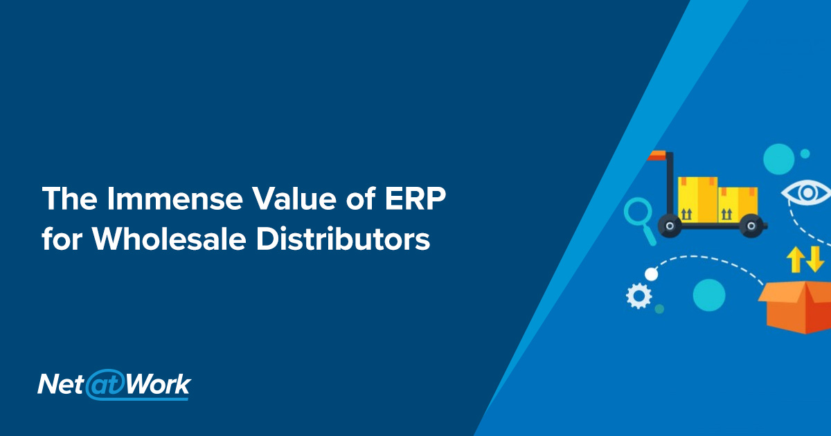 ERP for Wholesale Distribution: The Immense Value of ERP for Wholesale ...