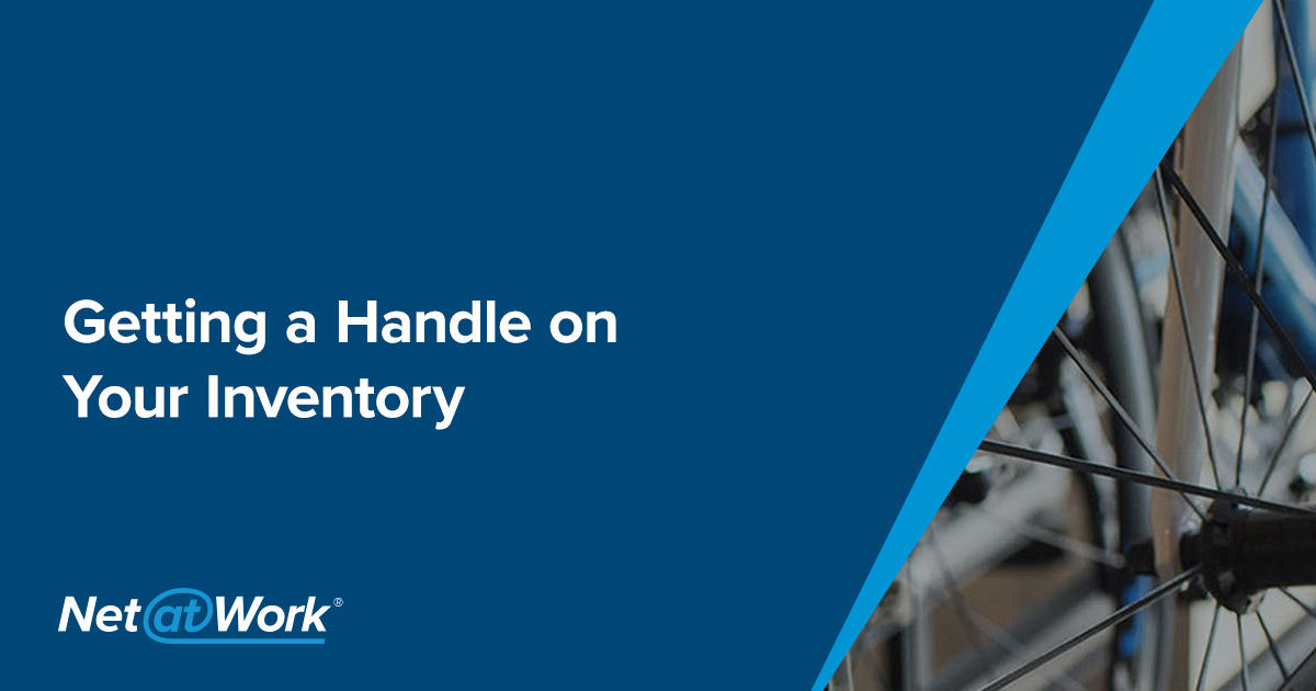 Inventory Optimization: Getting a Handle on Your Inventory