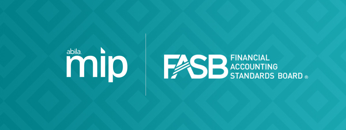 How Abila MIP Can Help with New NFP Accounting Standard Compliance