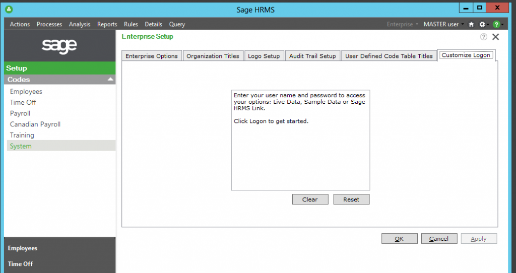 Tips and Tricks for Sage HRMS - Employer Solutions