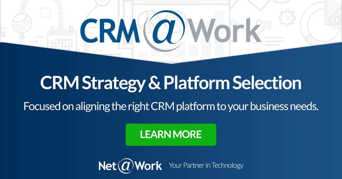 CRM Strategy and Platform Selection - Selecting the Right CRM Platform