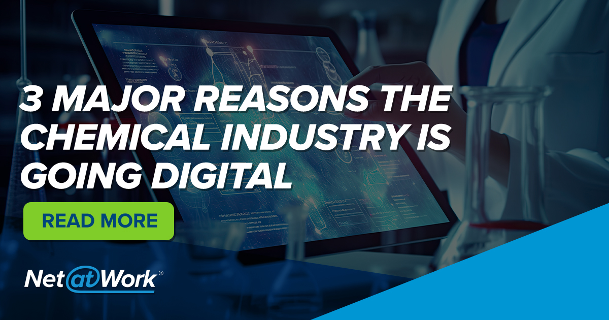 3 Major Reasons the Chemical Industry is Going Digital - ERP Systems