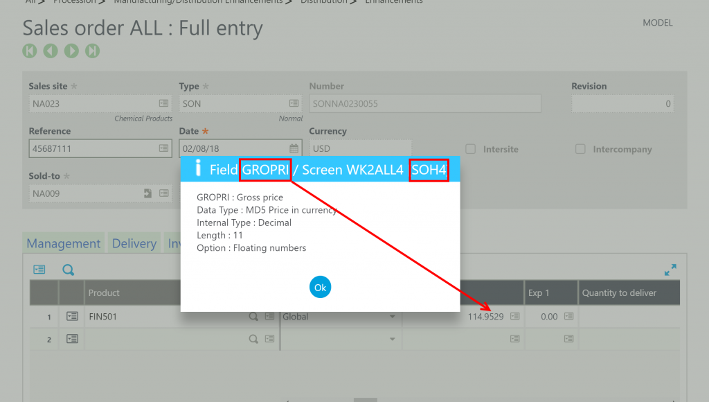 Sage X3 Tips: How to Configure Sage X3 Screens