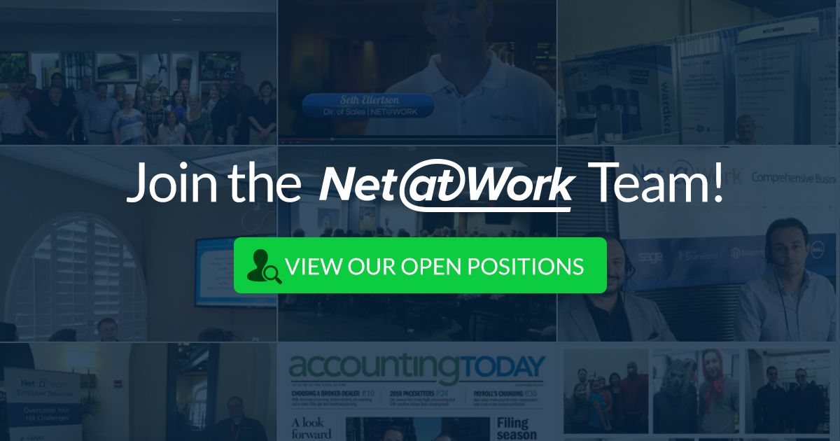 Join our growing team. We’re Hiring! See our openings: