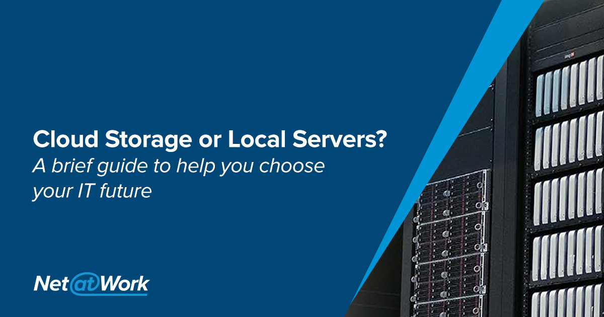 Cloud Storage or Local Servers - Which is Right For Your Business