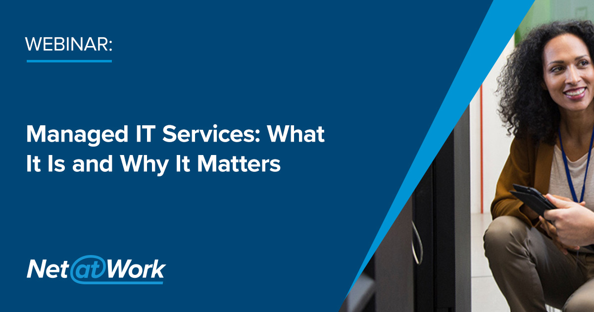 Managed IT Services: What it is and Why It Matters