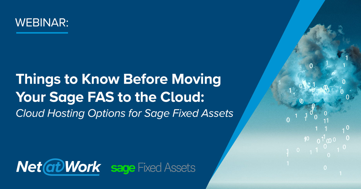 Cloud Hosting Options for Sage Fixed Assets - Things to Know Before ...