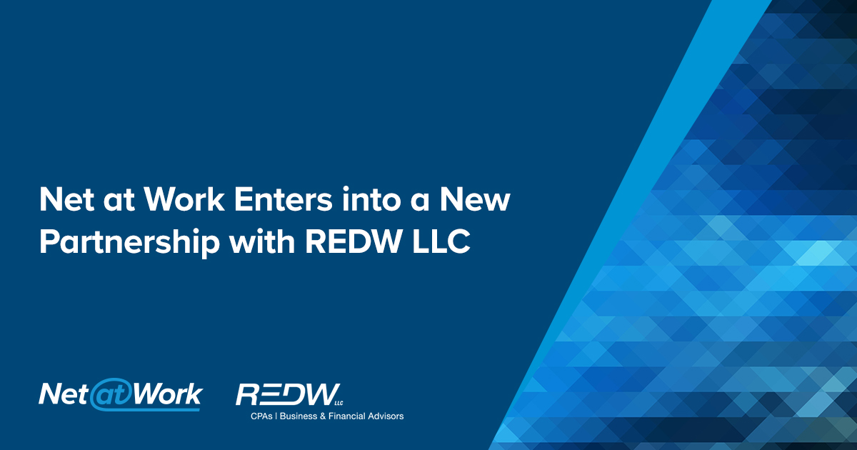 Net at Work Enters into a New Partnership with REDW LLC