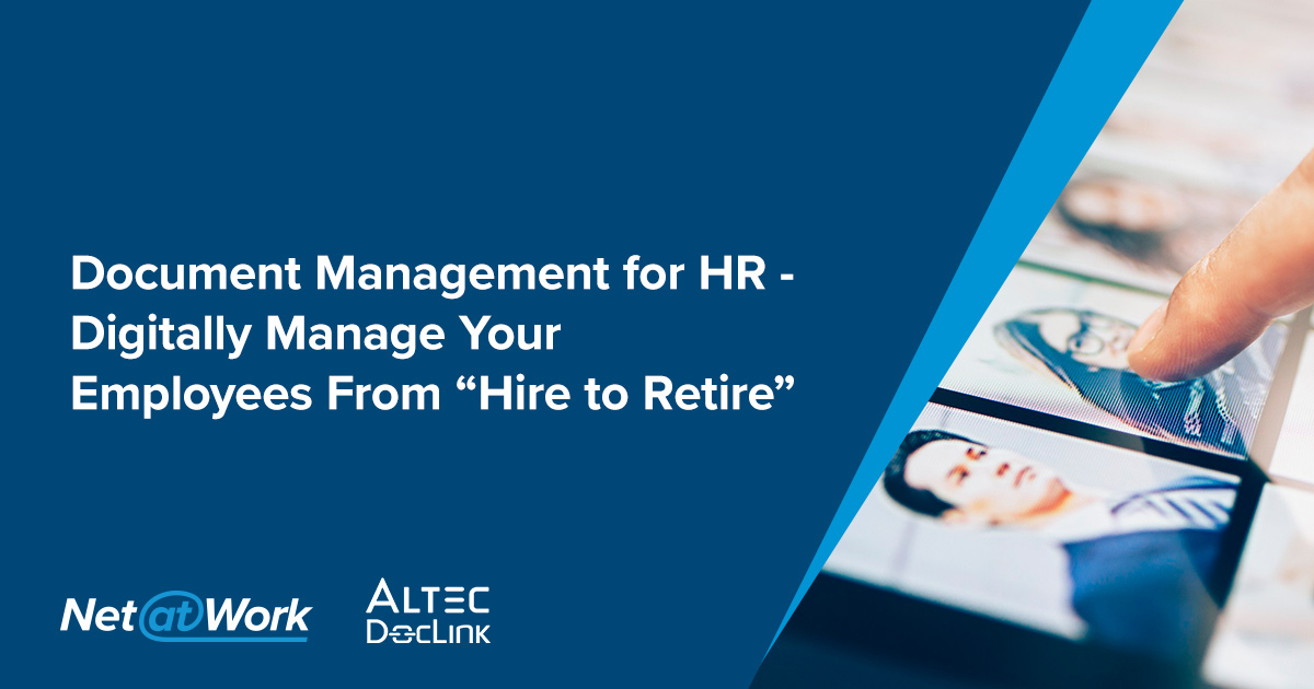 Live Webinar: Go Paperless in HR - Digitally Manage Your Employees From ...