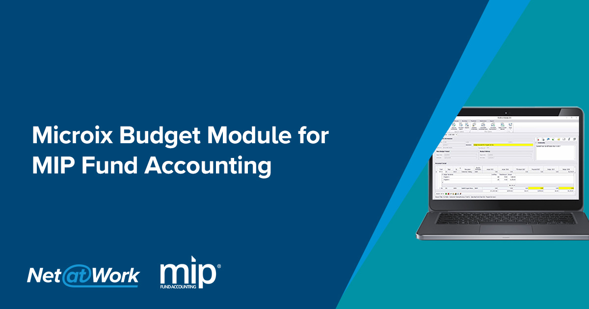 Abila MIP Fund Accounting: Microix Budget Module