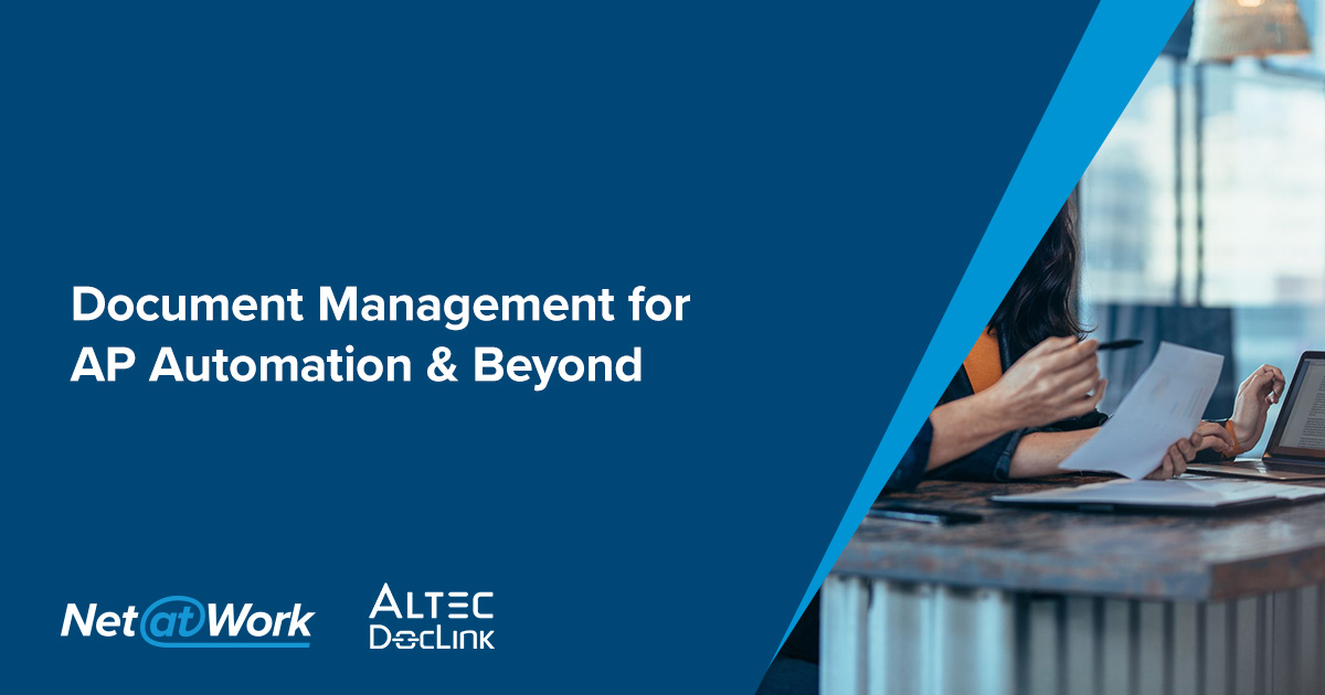 Document Management for AP Automation & Beyond
