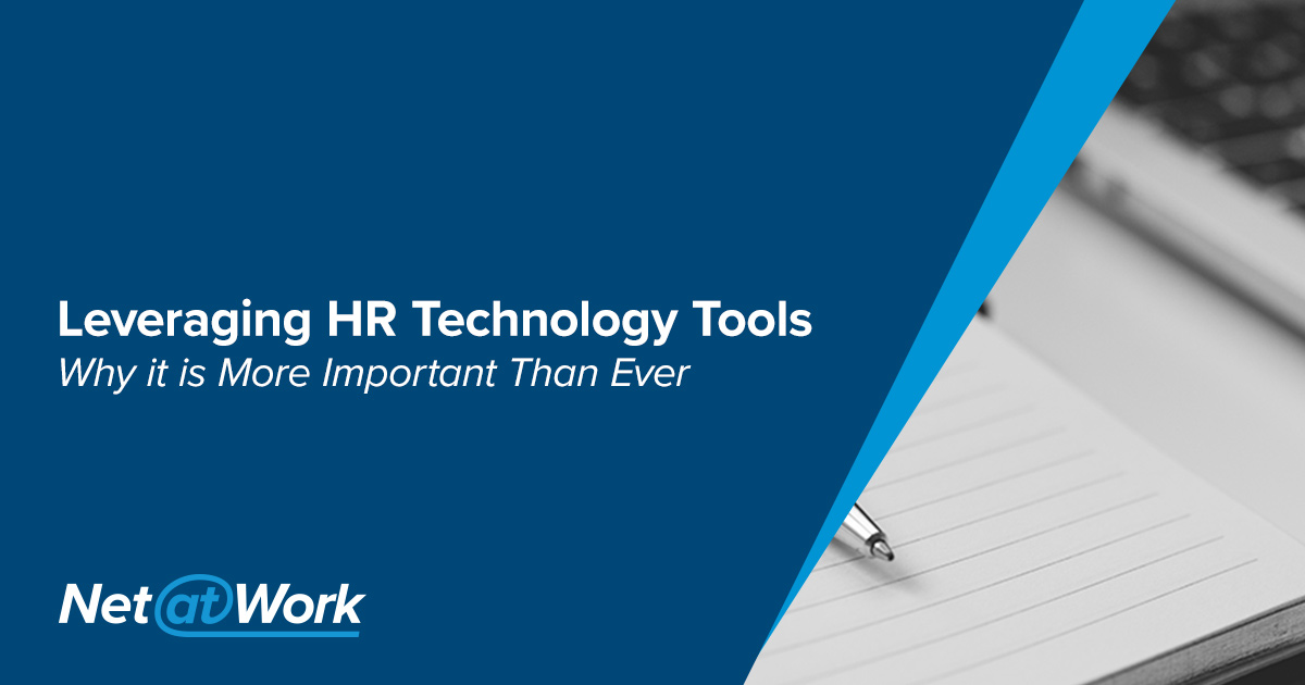 Leveraging HR Technology Tools: Why it is More Important Than Ever