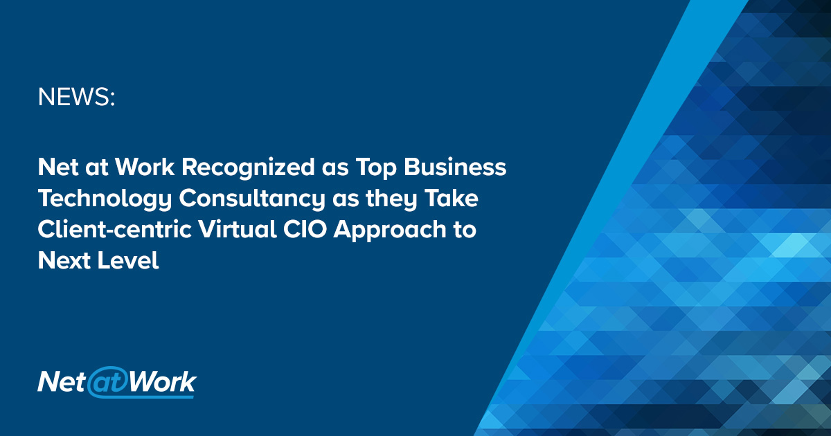 Net at Work Recognized as Top Business Technology Consultancy as they ...