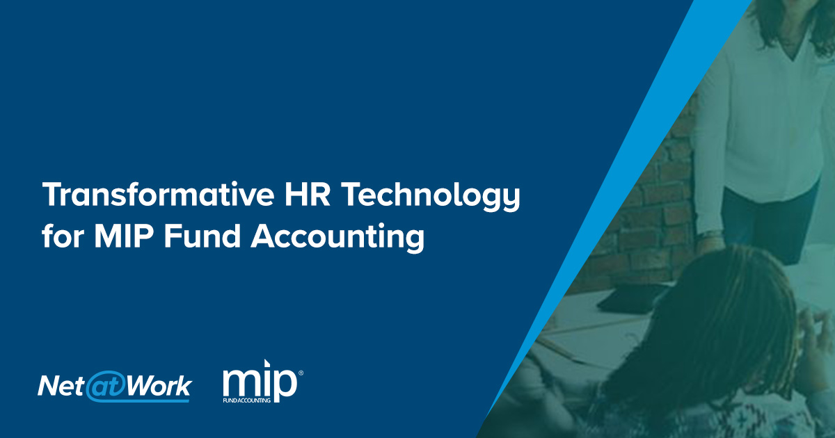 Transformative HR Technology for MIP Fund Accounting