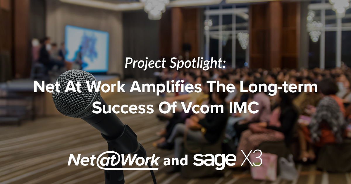 Sage 500 to Sage X3 Migration: Vcom IMC Project Spotlight - Sage X3 ERP
