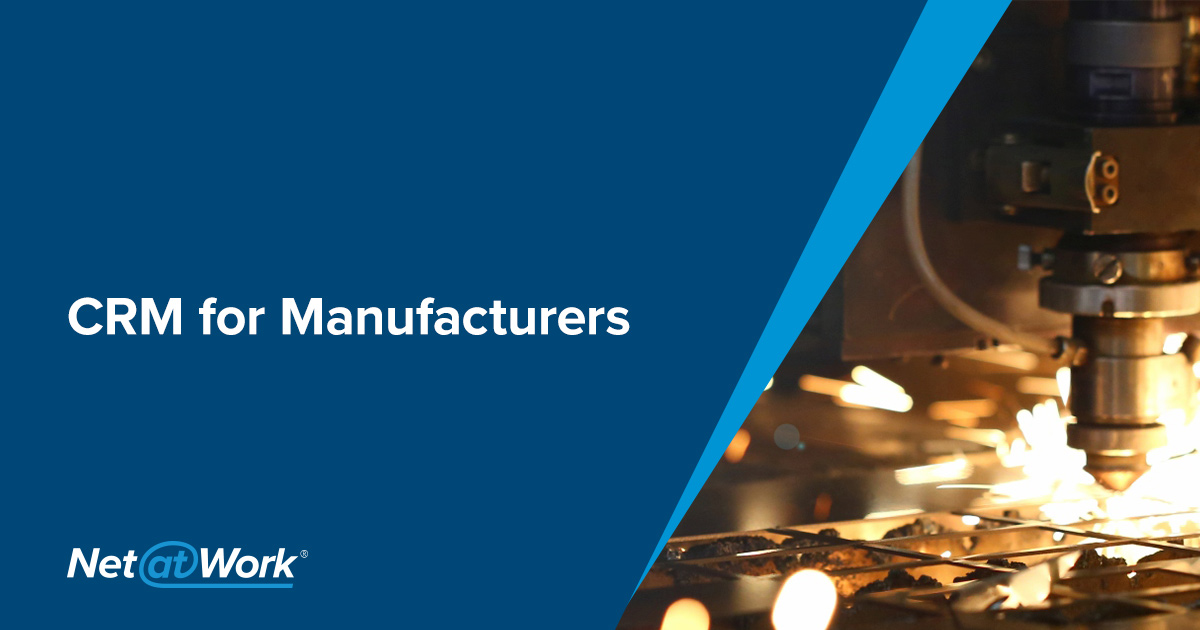 CRM For Manufacturing: 3 Key Areas that Directly Impact Operational ...