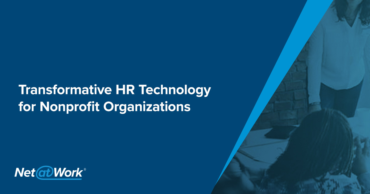 HR System for Nonprofit: Transformative HR Technology For Nonprofits