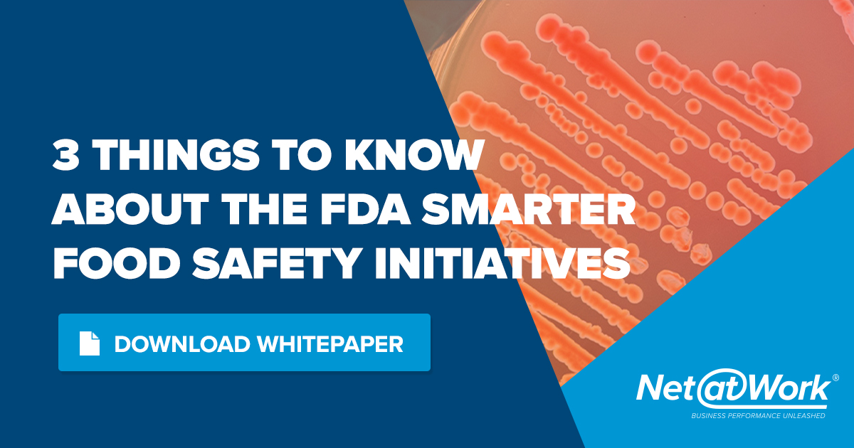 3 Things to Know About the FDA Smarter Food Safety Initiatives