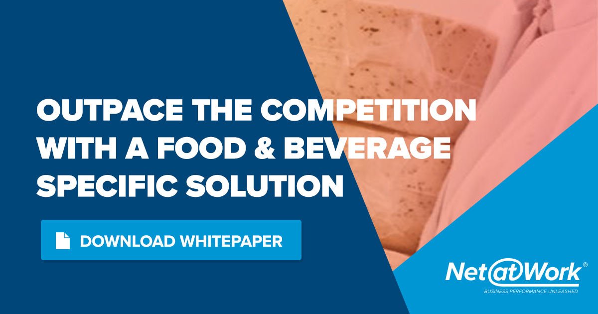 Outpace the Competition with a Food & Beverage Specific Solution