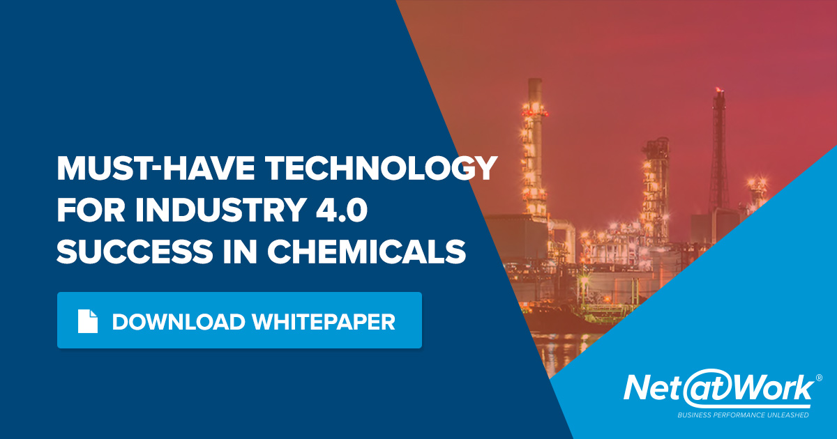 Must-Have Technology for Industry 4.0 Success in Chemicals