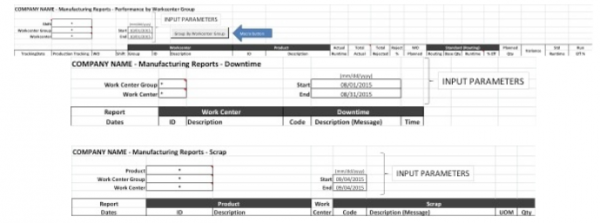 Sage X3 Tips: How to Create Specialty Manufacturing Reports in Sage X3