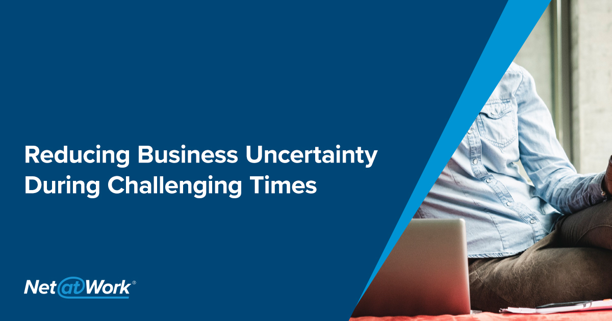 Reducing Business Uncertainty During Challenging Times - NetSuite