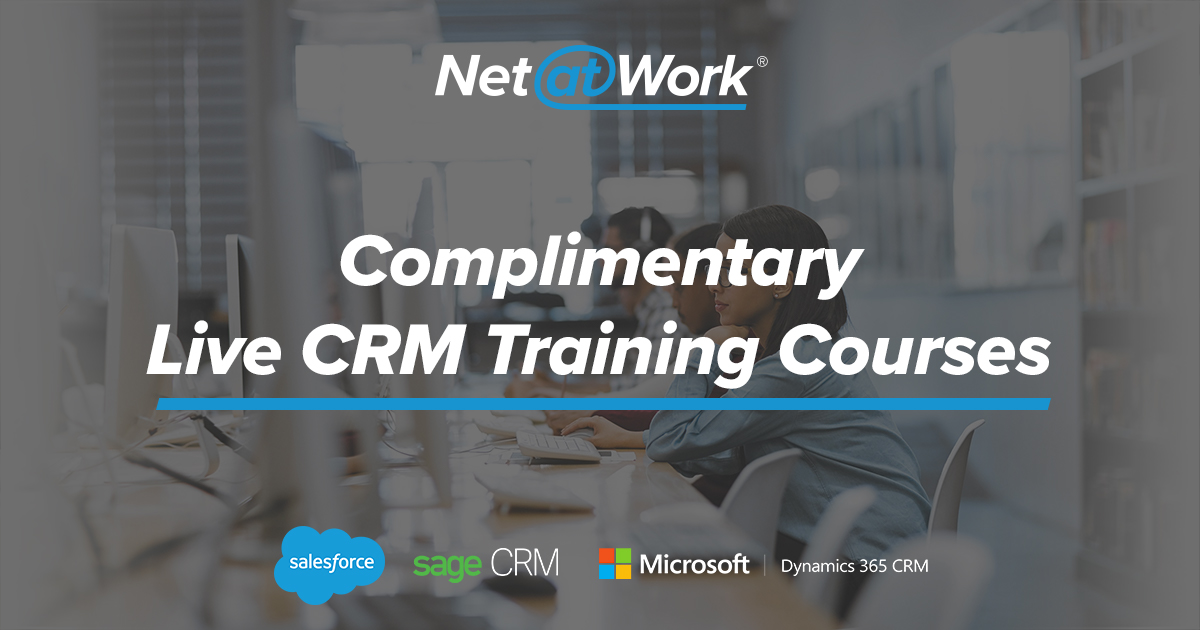 Complimentary Web-Based CRM Training Courses for Dynamics, Salesforce ... Complimentary Web-Based CRM Training Courses for Dynamics, Salesforce ...