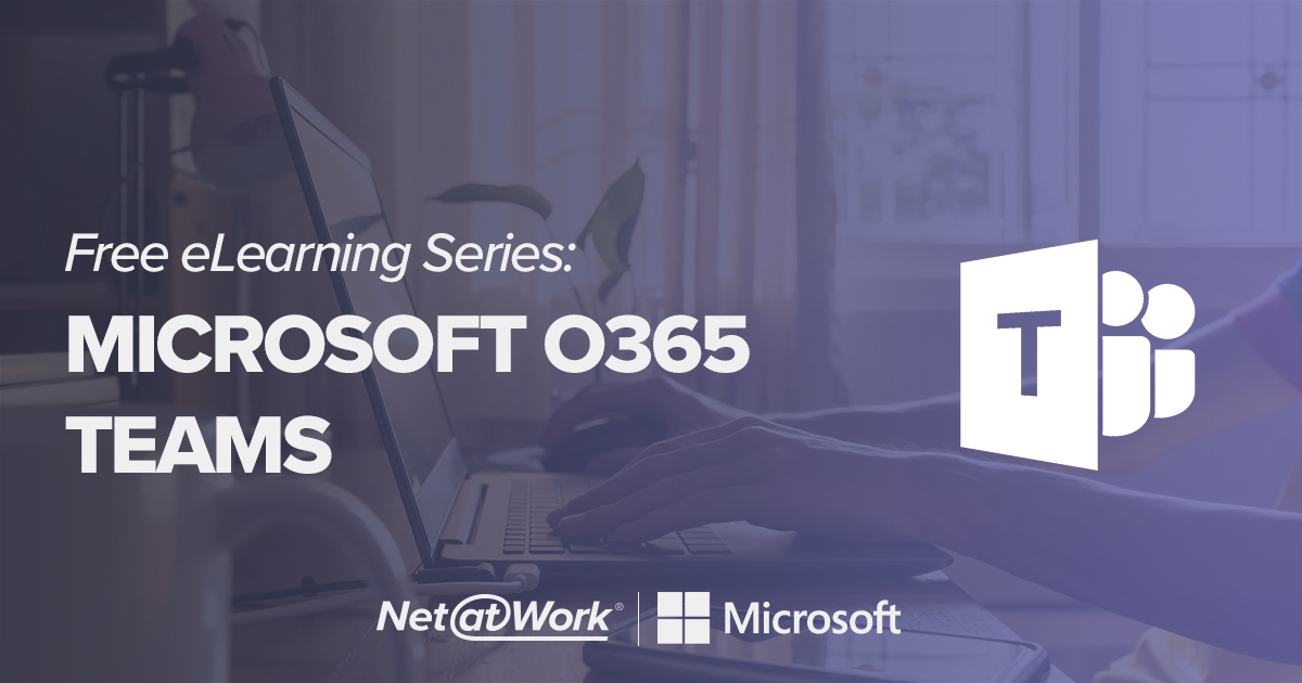 Microsoft Office 365 Teams eLearning Series - MS Office 365 Teams Training