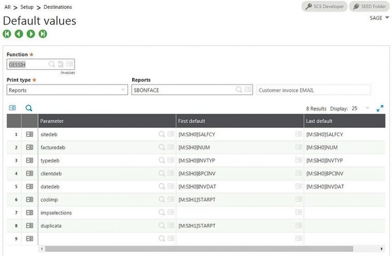 Sage X3 Tips & Tricks: How to Automatically Email a Report in Sage X3