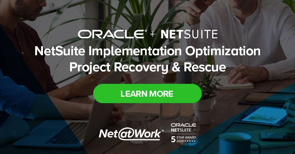 NetSuite Project Recovery - NetSuite Implementation Support ...