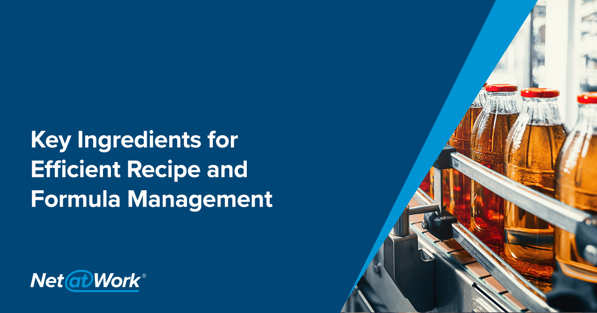 Sage X3 Recipe Management Software: Key Ingredients for Efficient ...