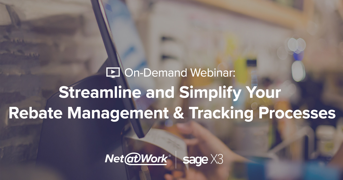 Streamline and Simplify Your Rebate Management & Tracking Processes ...