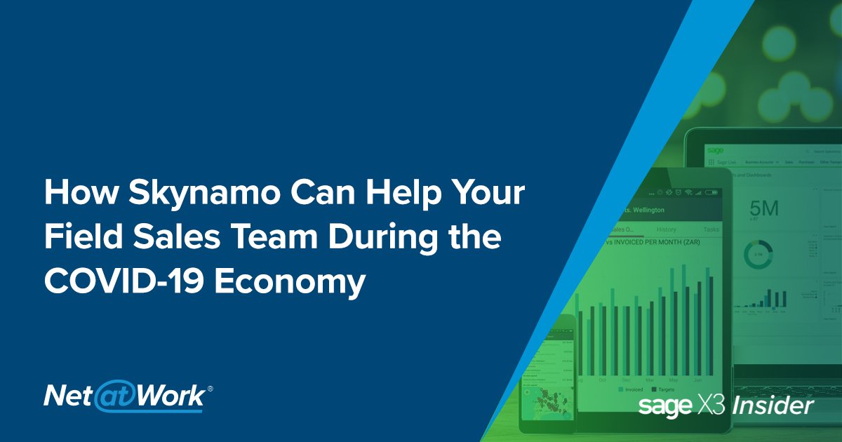 Integrating Skynamo with Sage X3: How Skynamo Can Help Your Field Sales ...