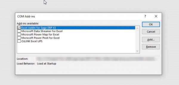 Sage X3 Tips: How to Install and Manage Sage X3 Add-Ins in MS Office
