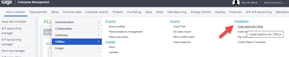 Sage X3 Tips: How to Install and Manage Sage X3 Add-Ins in MS Office