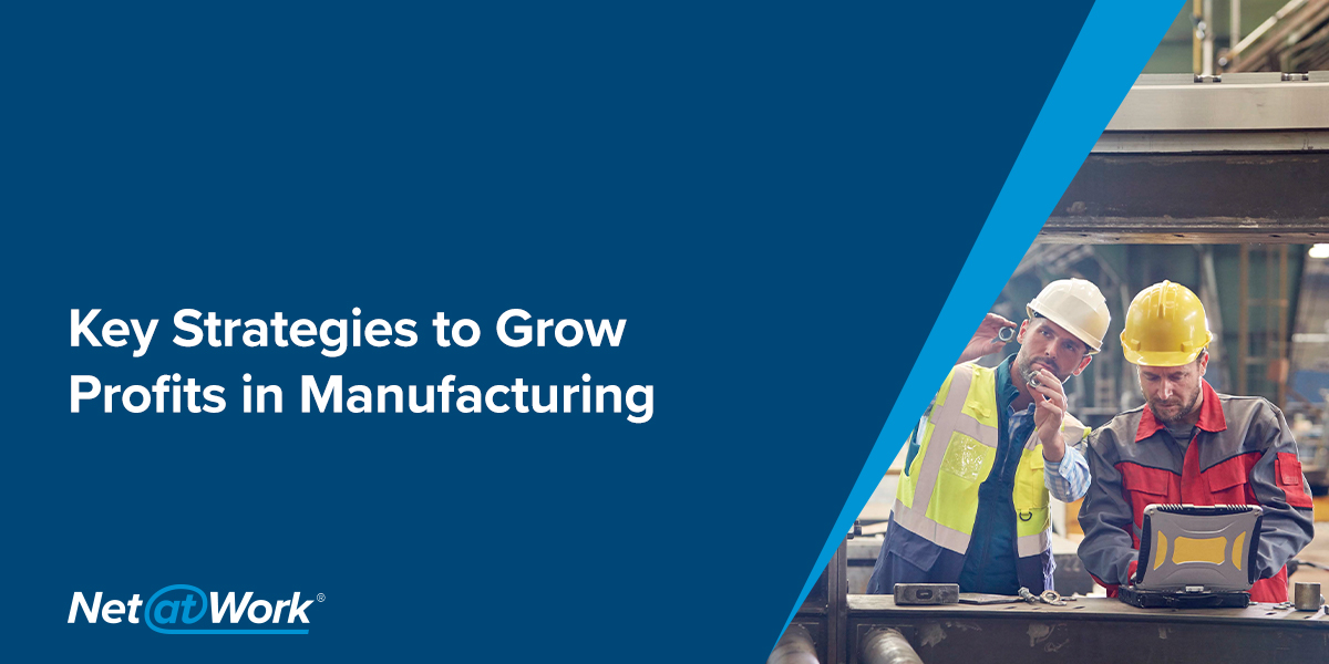 Key Strategies to Grow Profits in Manufacturing