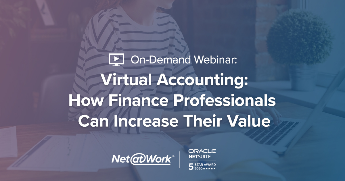 Virtual Accounting: How Finance Professionals Can Increase Their Value