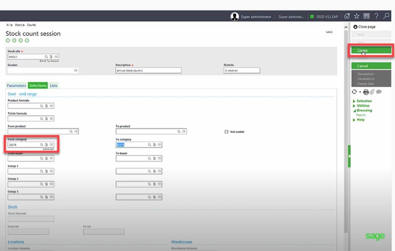 Sage X3 Tips: How to Perform Inventory Multi-Counting in Sage X3 V11