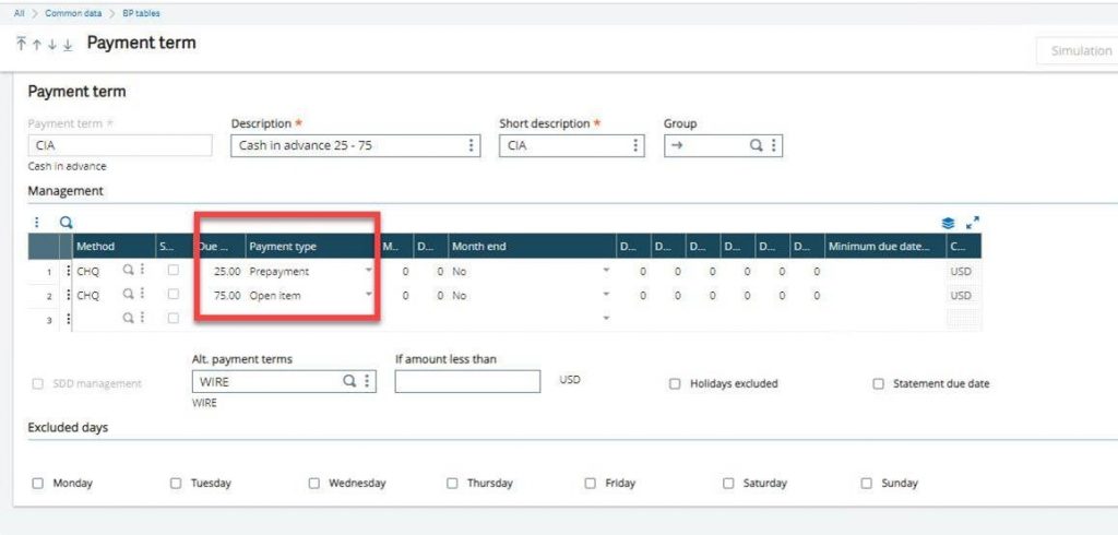 Sage X3 Tips: Recording a Prepayment Against a Purchase Order in Sage X3